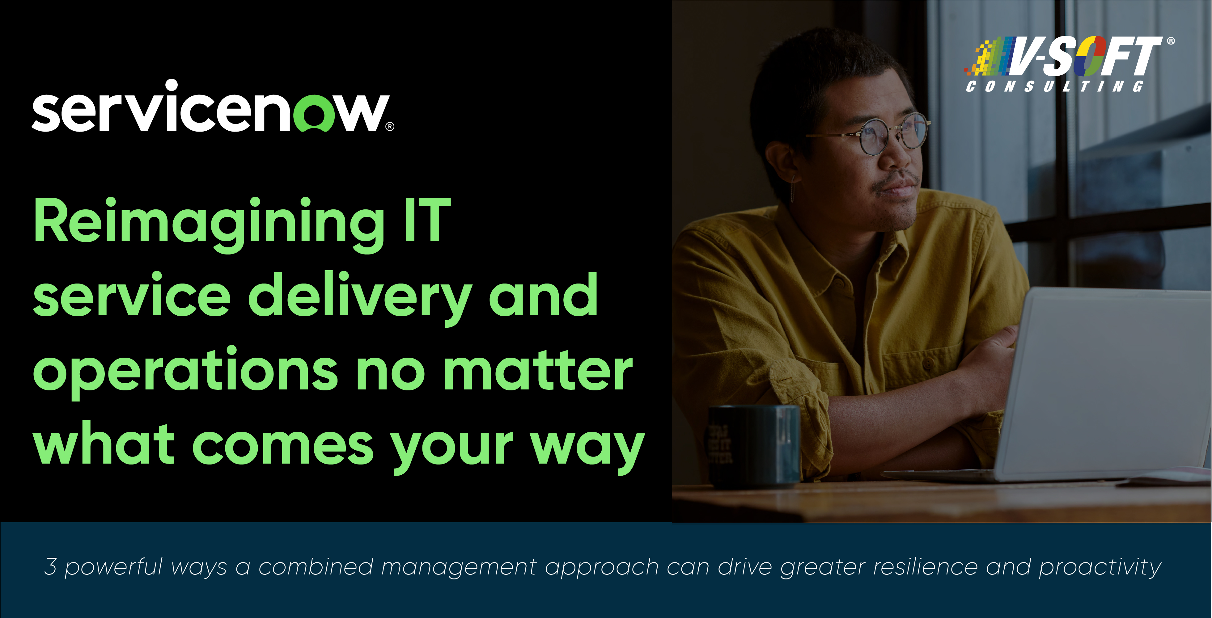 Reimagining IT service delivery and operations