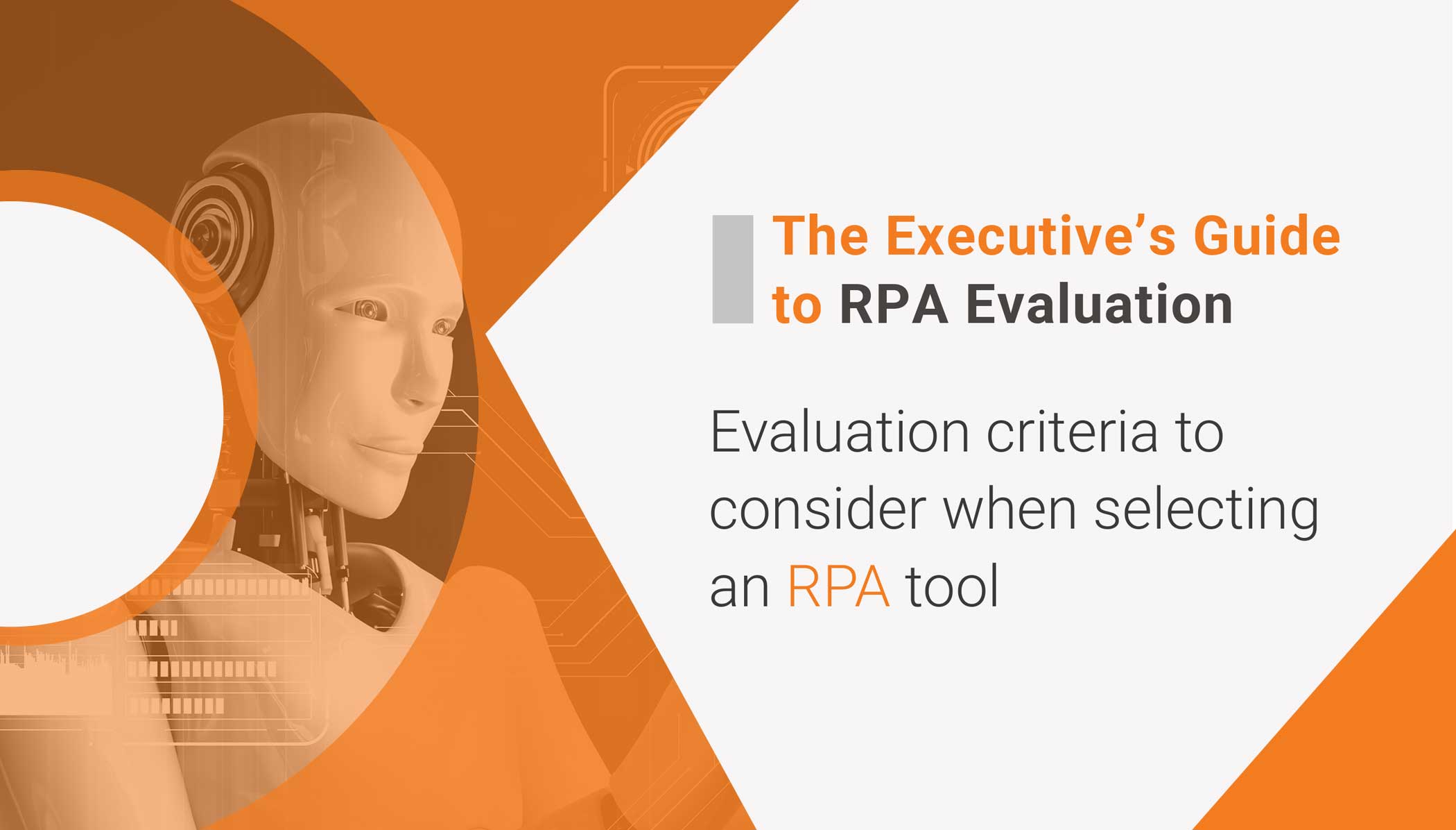 The Executive’s Guide to RPA Evaluation